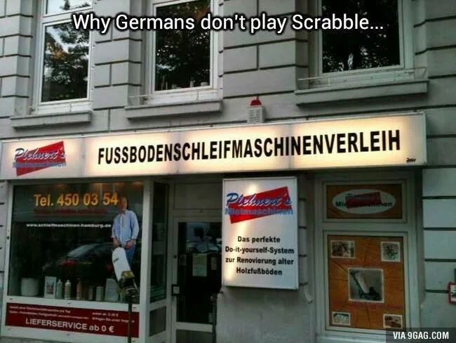 Why Germans don’t play Scrabble | Deep Fried Bits
