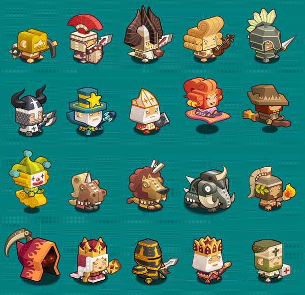 Cute Little Game Characters | Deep Fried Bits